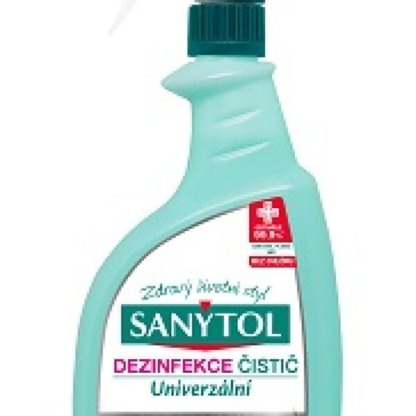 Sanytol Professional dezinfekce univerzální rozprašovač 750ml | Papírnictví